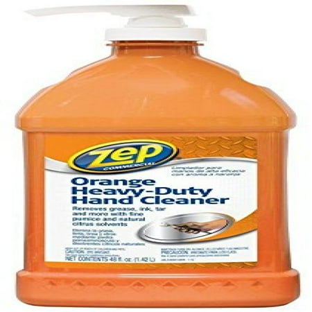 Zep Heavy-Duty Hand Cleaner, 48 Oz - Walmart.com