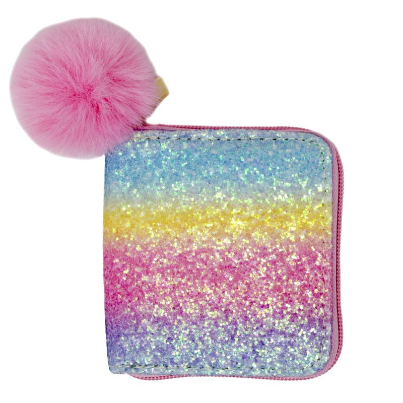 Click here for Tiny Treats And Zomi Gems Glitter Rainbow Wallet prices