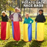 LotFancy Potato Sack Race Bags for Outdoor Lawn Games, Outside Yard ...