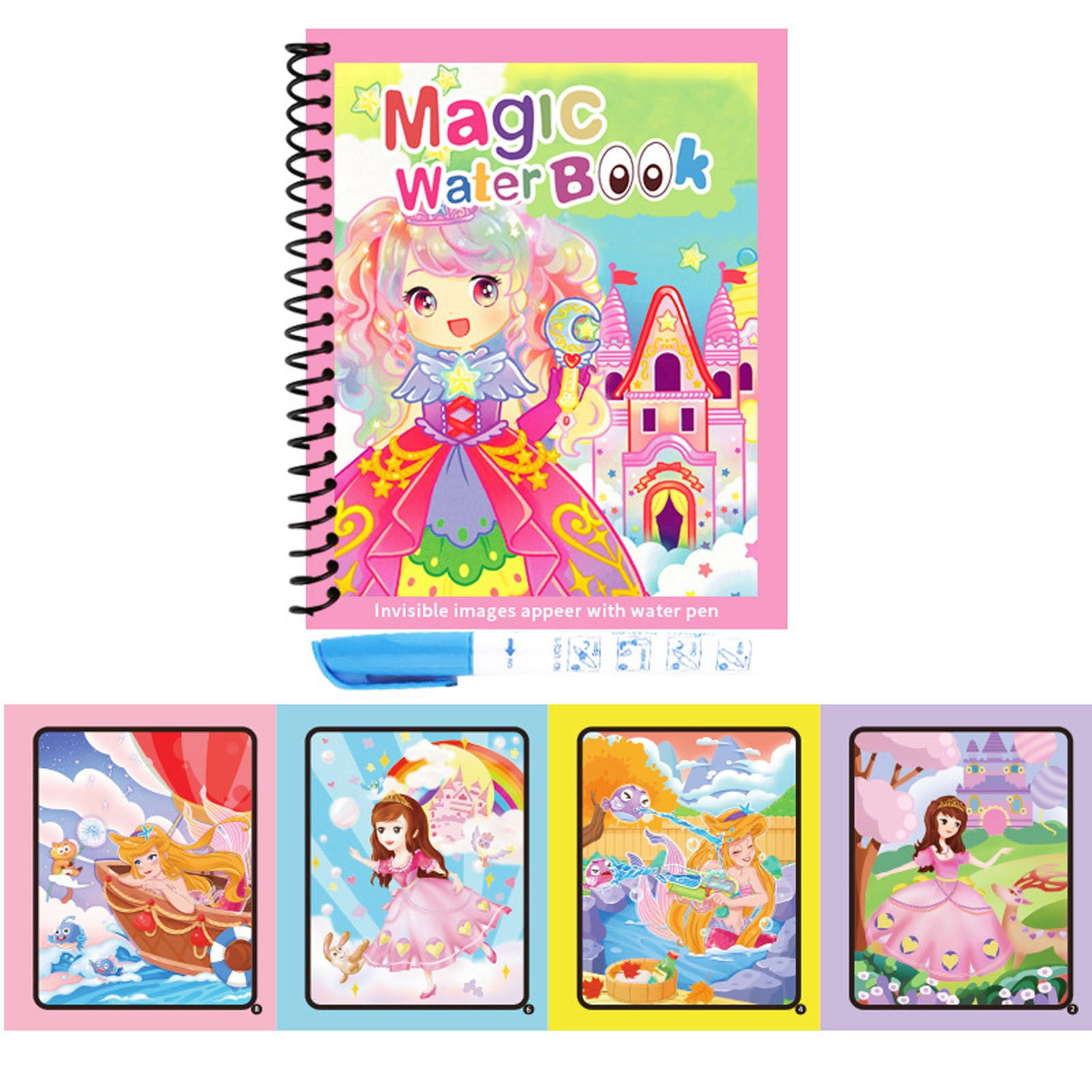 Click here for Hxuuae Childrens Water Drawing Book Reusable Kinde... prices