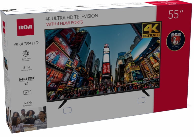 Buy RCA 55 Class 4K Ultra HD (2160P) LED TV (RTU5540) Online at Lowest ...