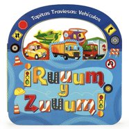 Vroom and Zoom: Things That Go Flip a Flap Board Book (Board Book ...