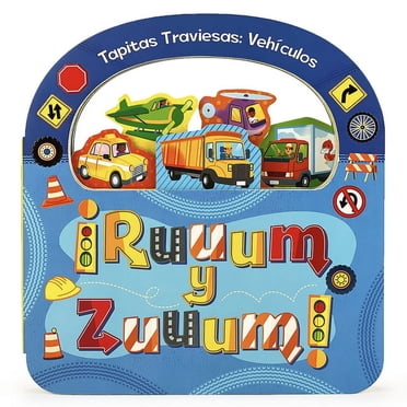 Vroom and Zoom: Things That Go Flip a Flap Board Book (Board Book ...