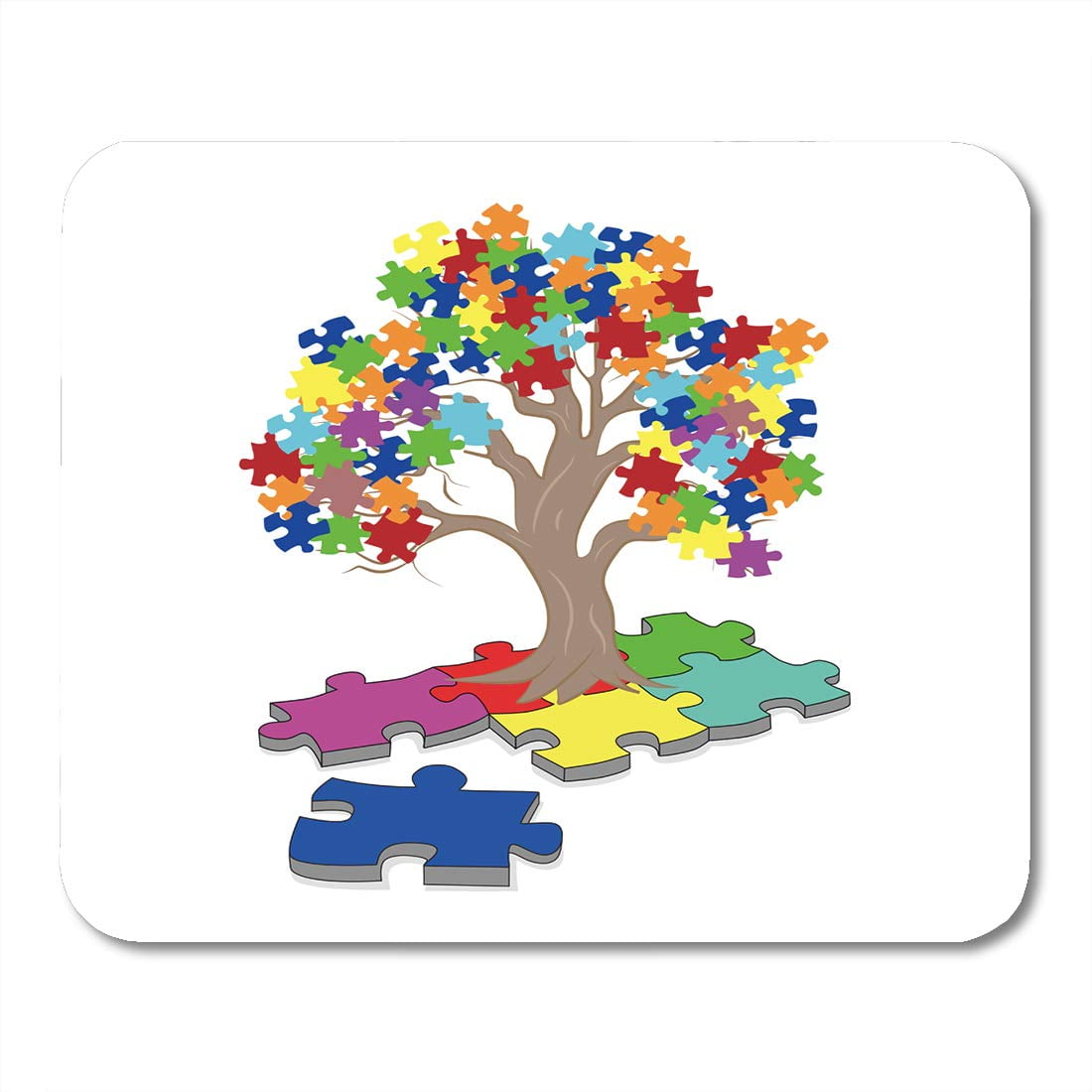 3d Autism Puzzle