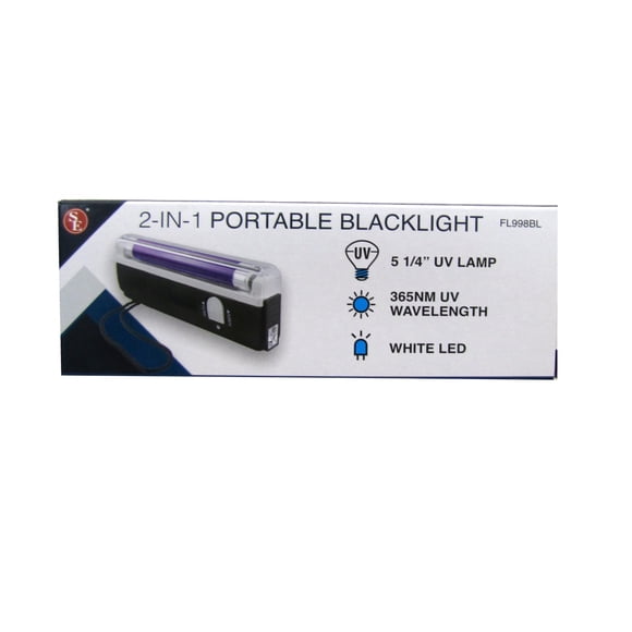 Handheld Blacklight