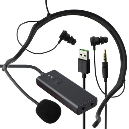 Razer Ifrit: Low Profile Design Professional Grade Headset with Boom ...