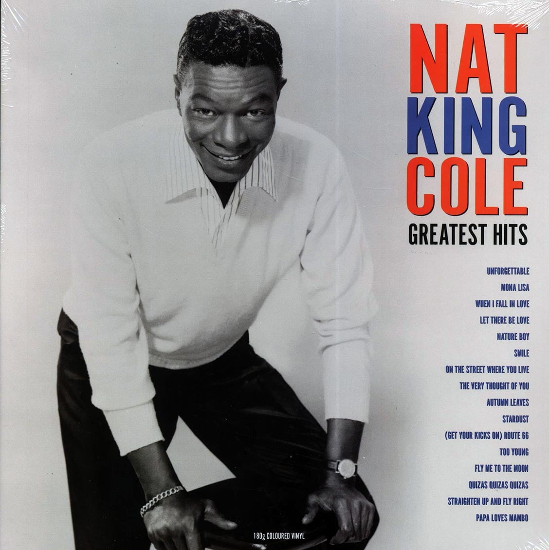 Nat King Cole - Greatest Hits (180g) (colored vinyl) - Vinyl LP ...