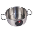 Kapp 6QT Stainless Steel Casserole Dutch Oven Stockpot, Induction ...
