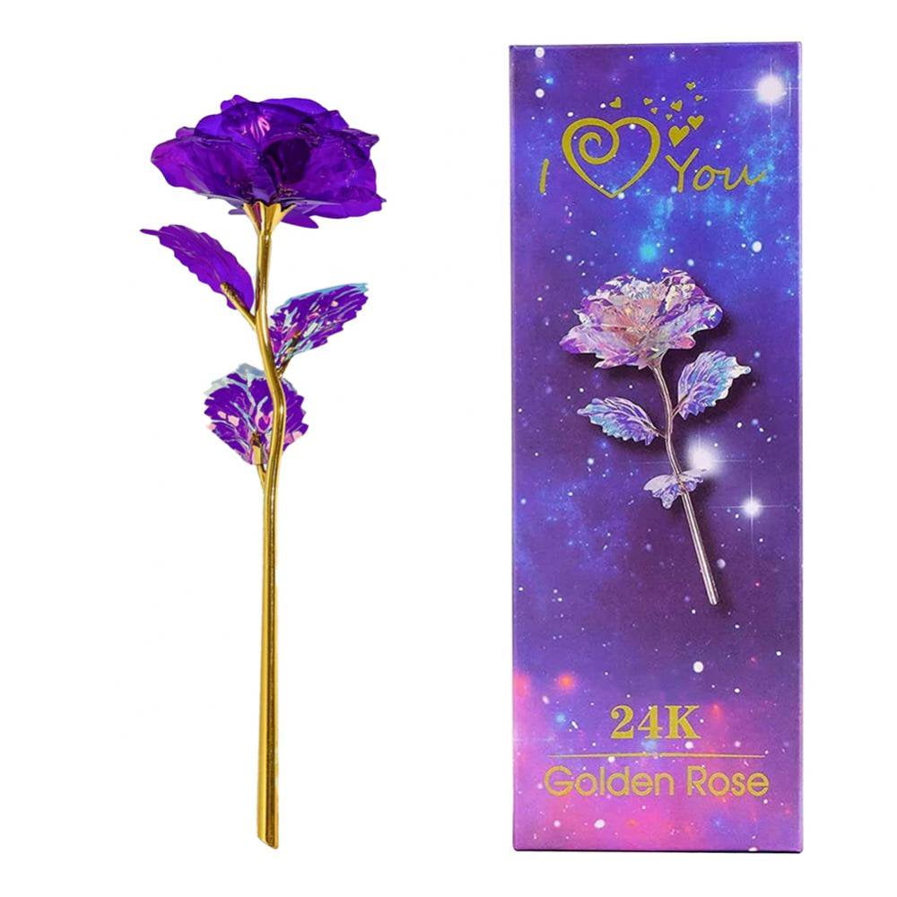 Click here for Mesase 24k Gold Foil Plated Rose Creative Gifts La... prices