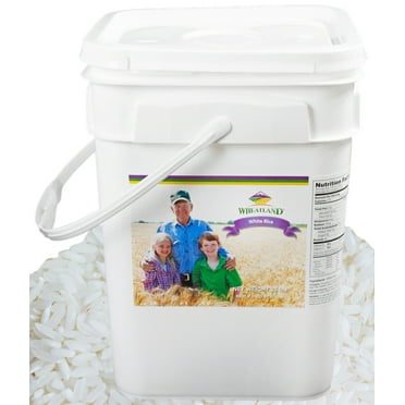 Augason Farms Long Grain White Rice Long Term Food Storage Everyday ...