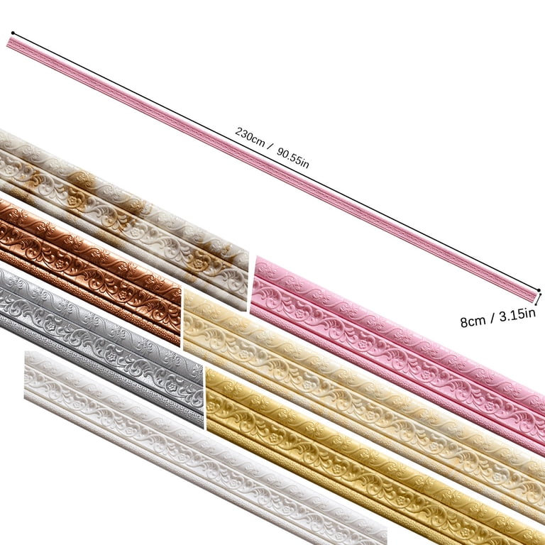 Colorful Decorative Lines Corner