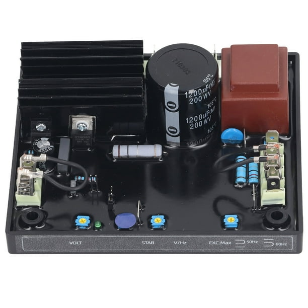 AVR Voltage Regulator Board,Generator Voltage Regulator Board Brushless Generator Regulator ...