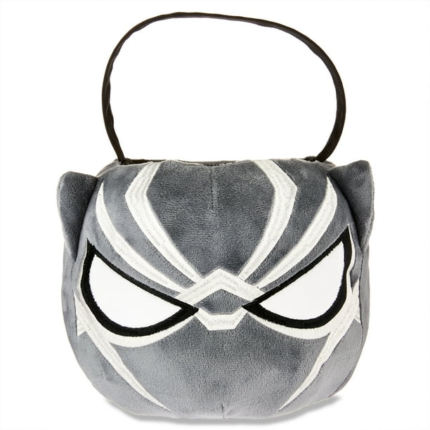 Marvel Black Panther, Wakanda Plush Easter Basket with Handle, 7.5 inch ...