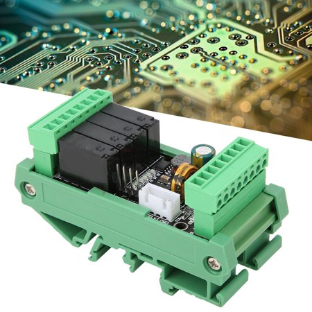 PLC, Programmable Controller Board 5A Output Current For Industry ...