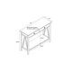 Linon Titian 42" Wide 2-Drawer Compact Console Table, Antique Tobacco ...