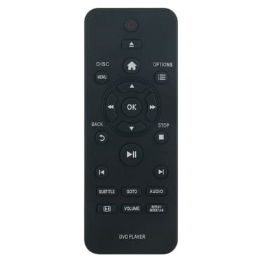 Replaced remote control for Philips Blu-ray disc/ dvd player BDP2100 ...