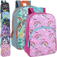 Summit Ridge Bulk Reflective Backpacks with Pockets, 18” Backpacks in ...