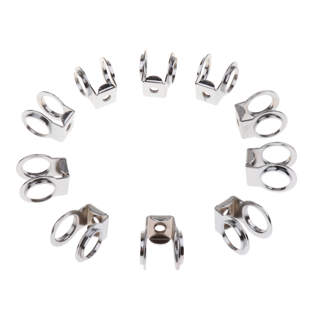 Conjunto de Abrazadera Sunnimix 10 piezas para rack de tambor 22 mm ...