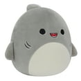 Squishmallows Official Plush 7.5 inch Gordon the Grey Shark - Child's ...