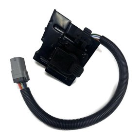 CURT 55243 Vehicle-Side Custom RV Blade 7-Pin Trailer Wiring Harness ...