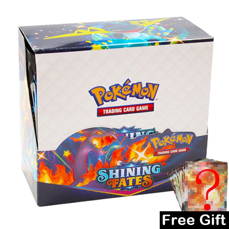 Pokemon TCG: XY Evolutions Sealed Shining Fates Booster Box, inglés ...