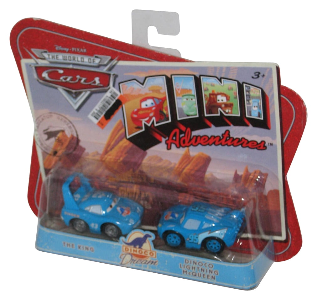 Disney Cars Mini Adventures The King & Dinoco Philippines | Ubuy