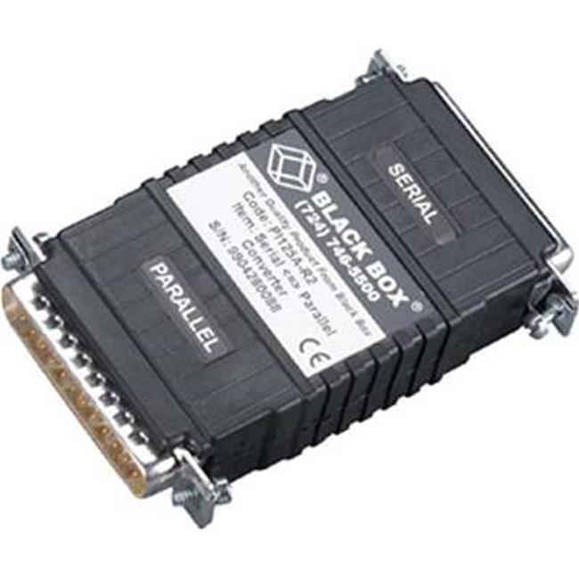 Black Box Parallel to Serial Converter PI126A Repeater/Transceiver - Walmart.com