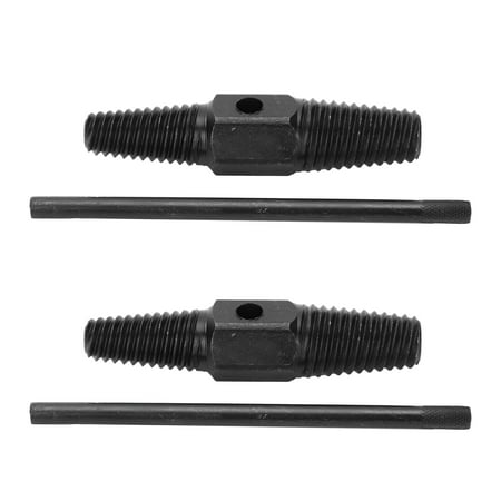 Screw Remover, A4 Steel Double End Extractor Deepened Fine Tooth Design ...