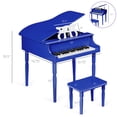 Best Choice Products Kids Classic 30-Key Mini Piano w/ Lid, Bench ...