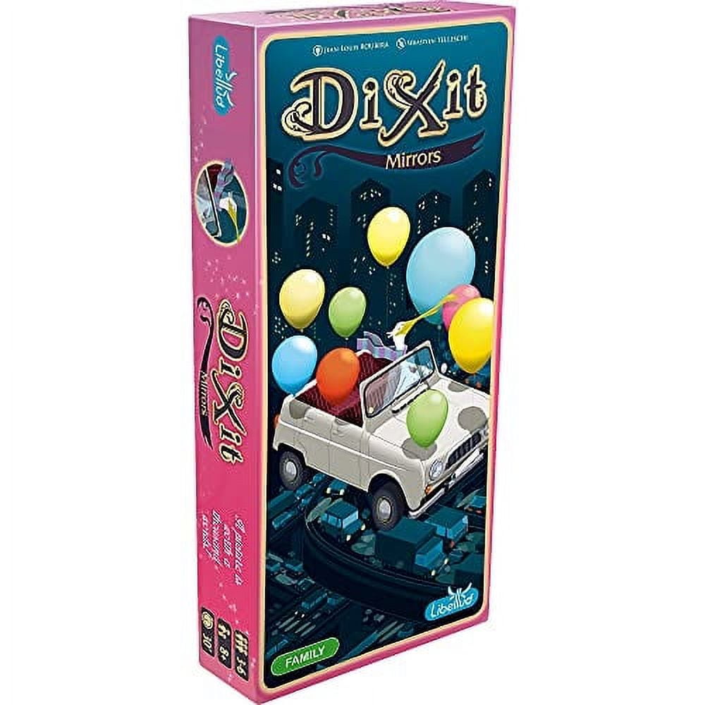 Expansión juego de mesa Libellud Dixit Mirrors | Walmart en línea