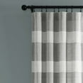 Lush Decor Tucker Stripe Tassel 84" x 40" Stripe Taupe 100% Cotton 3 ...