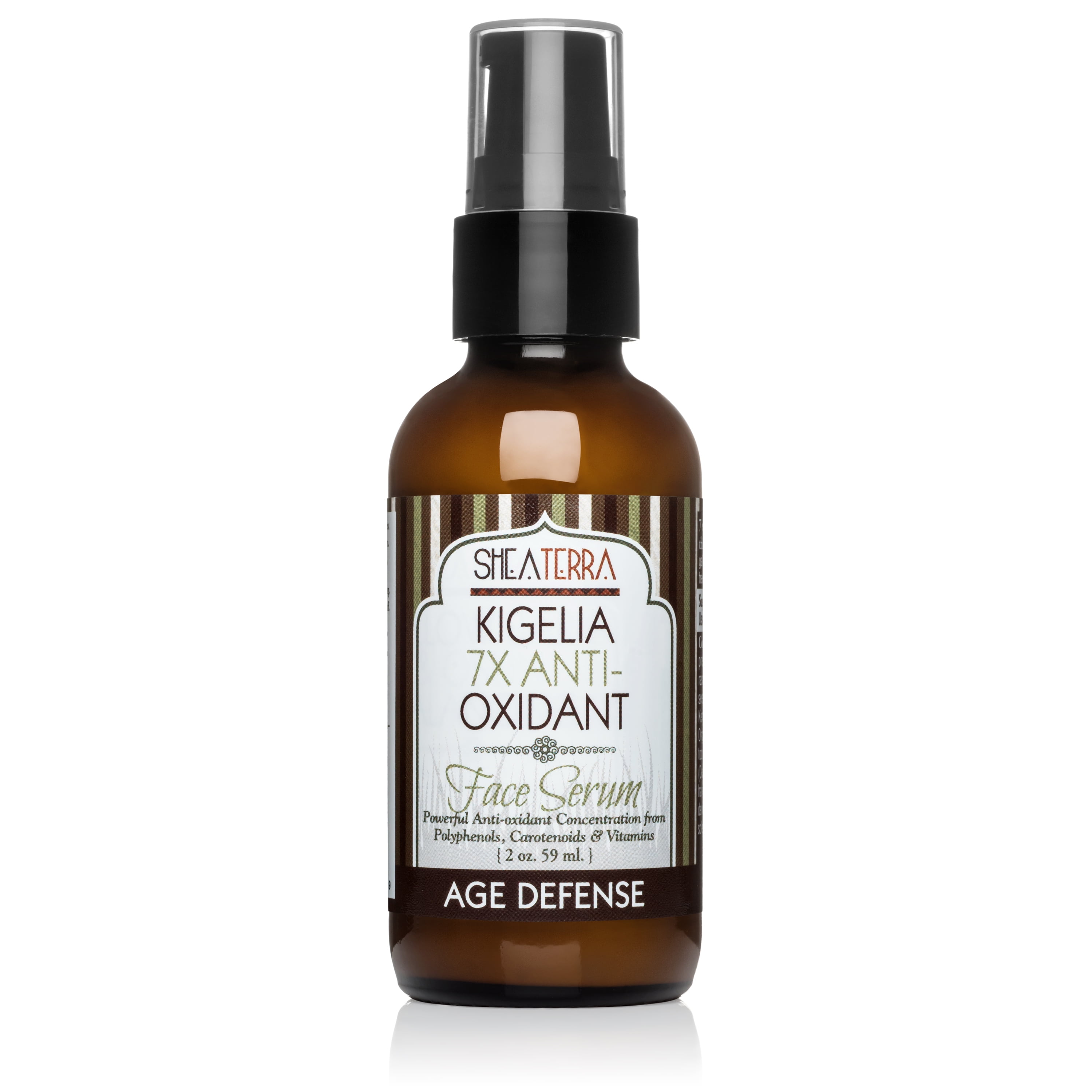 Shea Terra Kigelia Age Defense Collection ? Antioxidant Face Serum ...