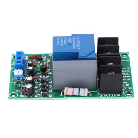 Connectable Button Low Signal Timer Relay Module, Timer Relay, Electronic Experiment For ...