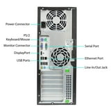 HP Pro/Elite Desktop Computer Bundle, Intel Core i5, 4GB RAM, 250GB HD ...