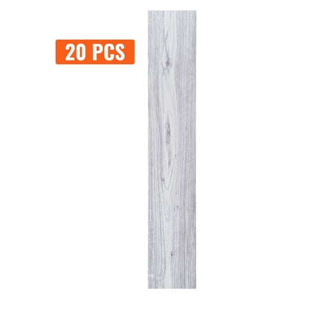 Trafficmaster Peel N' Stick Tile 18 In. X 18 In. White And Grey ...