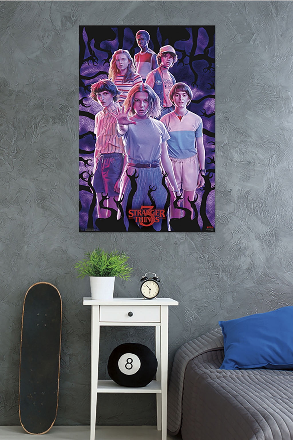 Netflix Stranger Things: Temporada 3 - Cartel de Guatemala | Ubuy