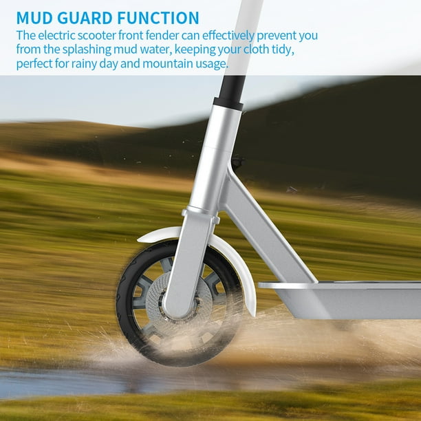 Fender upgrade for Apollo Ghost : r/ElectricScooters