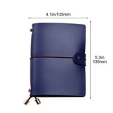 Up to 50% off College Supplies Notebook Leather Life Notebook Travel ...
