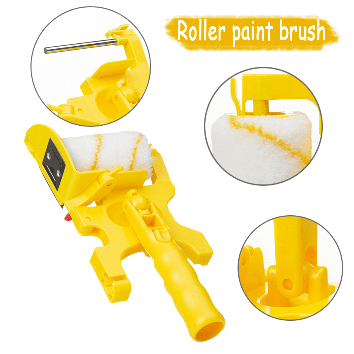 Roller Paint Brush Set Wall Painting Multifunctional Brush - Walmart.com