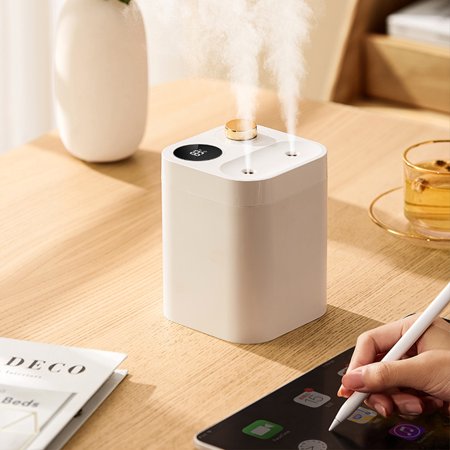 800ml Air Humidifier Mini Sprayer Diffuser Office Aroma Essential Oil ...