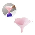 Oriental Cherry Funnel Plastic Creative Funnel for Kitchen Soy Sauce ...