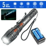 Ozark Trail LED 40 Lumens 1*D Battery Flashlights: Any 1 Random ...