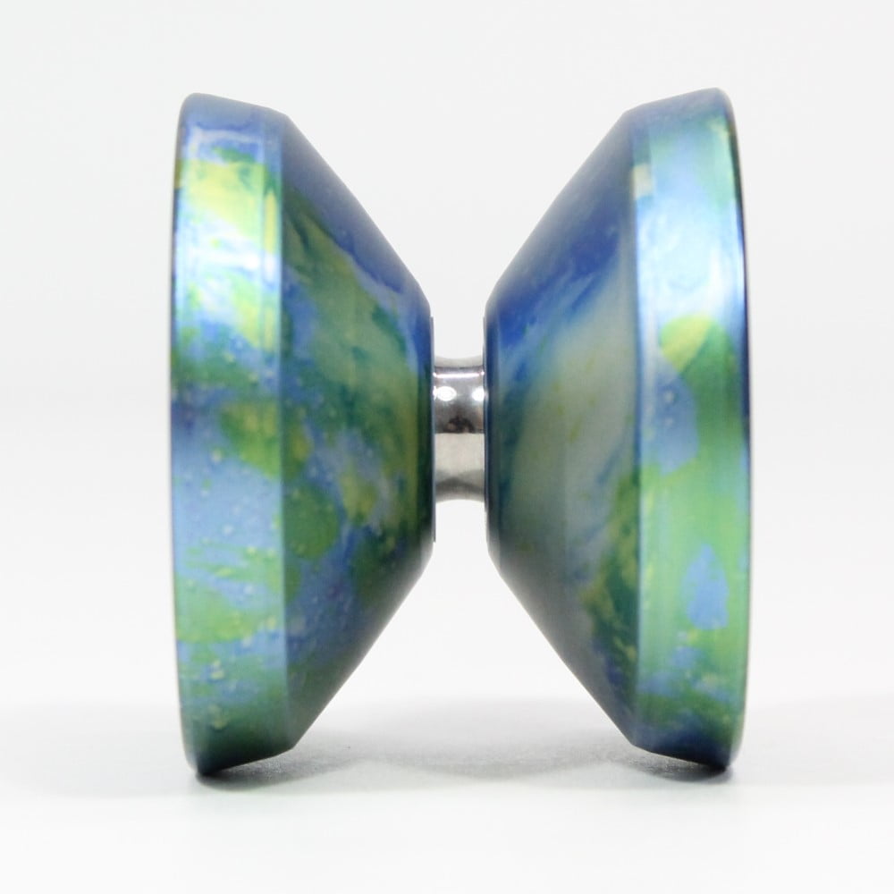 Ace Yo Gravitation 4 Yo-Yo - Mono-Metal Aluminum Yo-Yo with Blasted ...