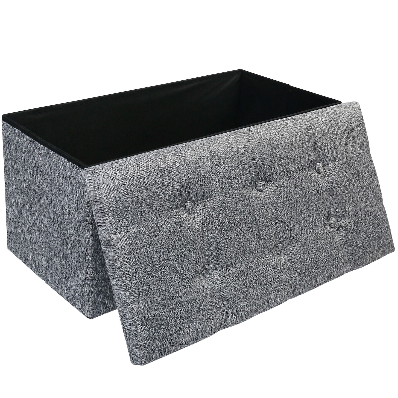 30'' Storage Storage Bench for Living Room Entryway Hallway Foot Rest ...