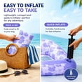 3-in-1 Inflatable Pool Lounge Chair, Adult Floating Recliner Water ...