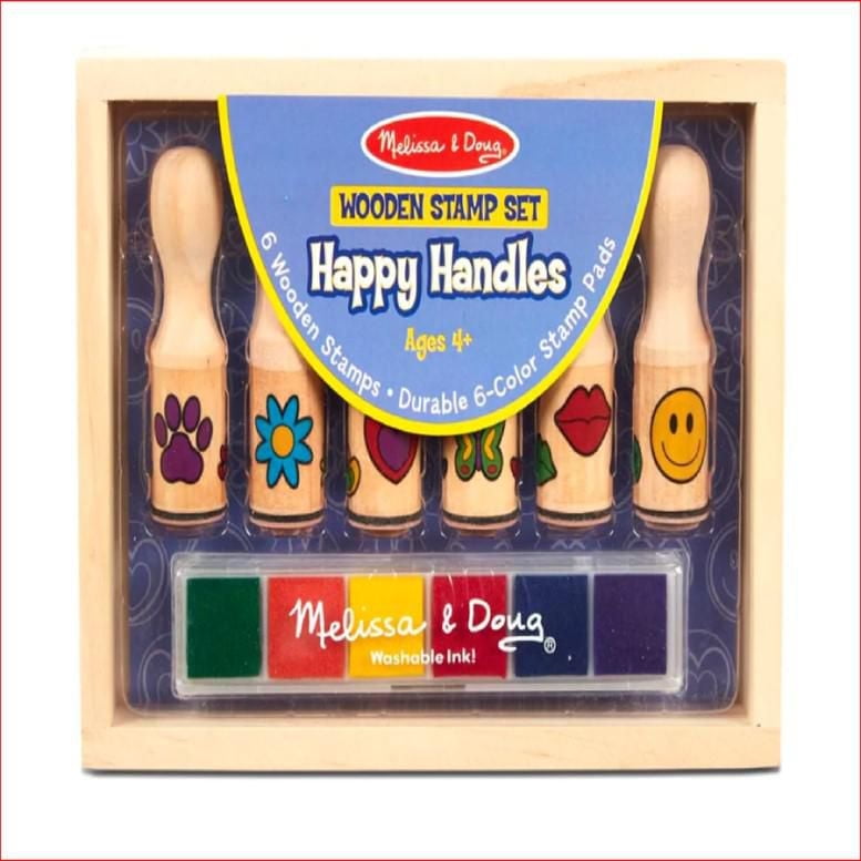 Click here for Melissa & Doug Happy Handle Stamp Set prices