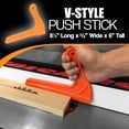 Safety, Push Block and Push Stick Package, In Safety Orange Color ...