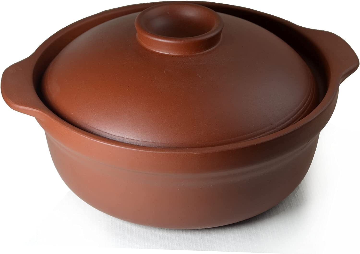 Walmart Casserole Clay Pot, Heat-resistant Ceramic Bowls with Lid for ...