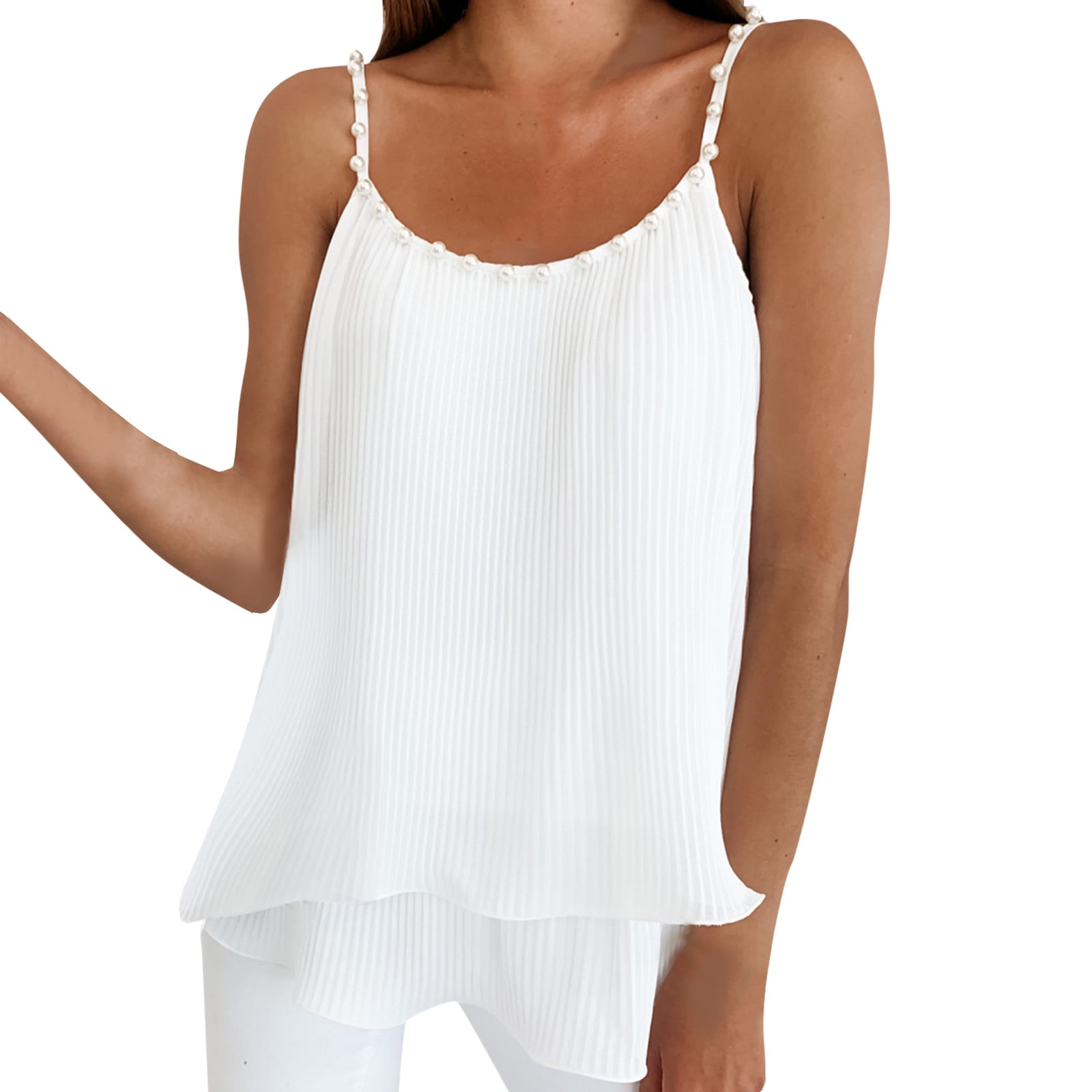 Spaghetti Strap Shirt For Girls