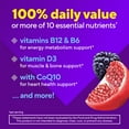 Vitafusion Power Plus Men’s Multivitamin Gummies with CoQ10, 100% Daily ...